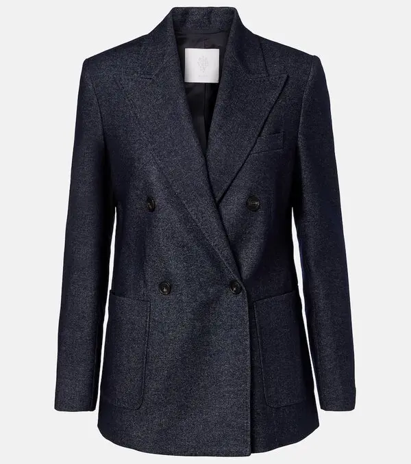 Eleventy Double-breasted Blazer