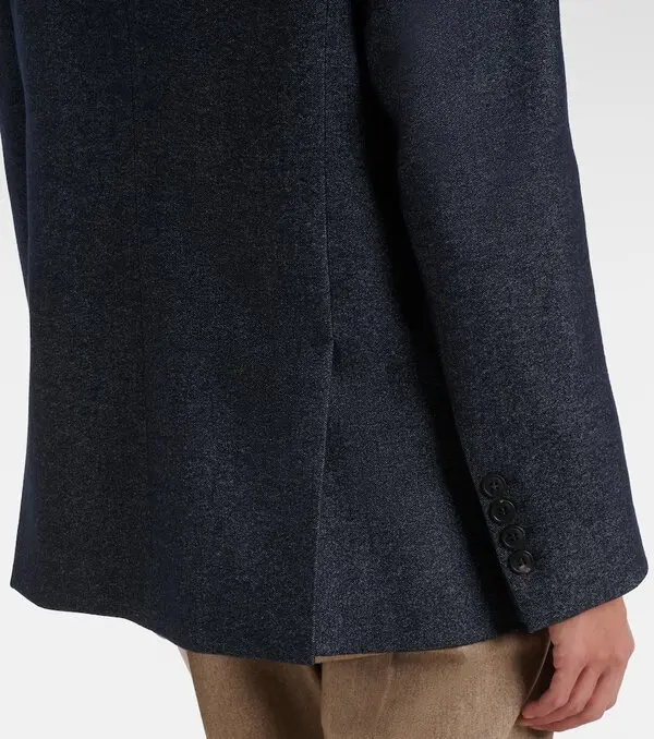 Eleventy Double-breasted Blazer
