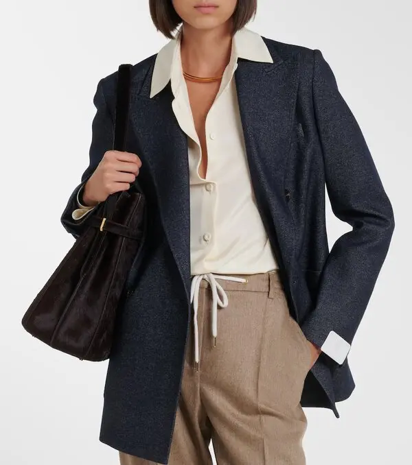 Eleventy Double-breasted Blazer