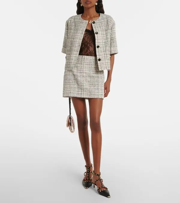 Valentino Garavani Sheer Lace Top