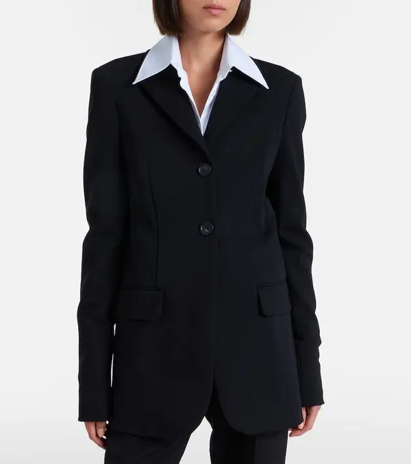 Sportmax Single-breasted Blazer