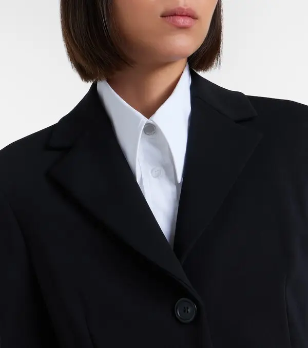Sportmax Single-breasted Blazer