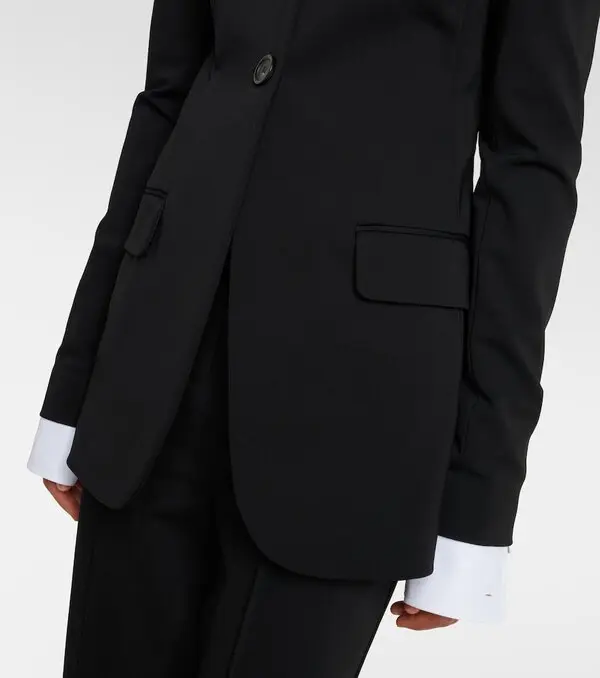Sportmax Single-breasted Blazer