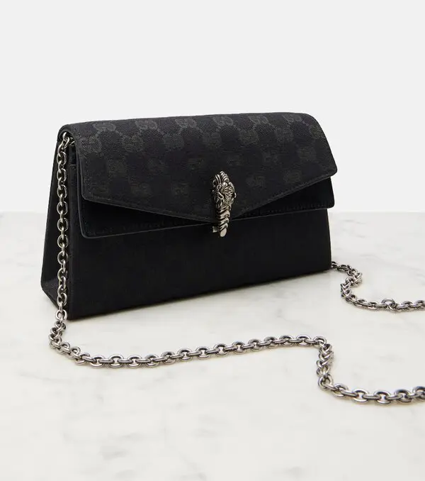 Gucci Dionysus Small Gg Canvas Shoulder Bag