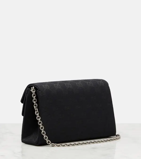 Gucci Dionysus Small Gg Canvas Shoulder Bag