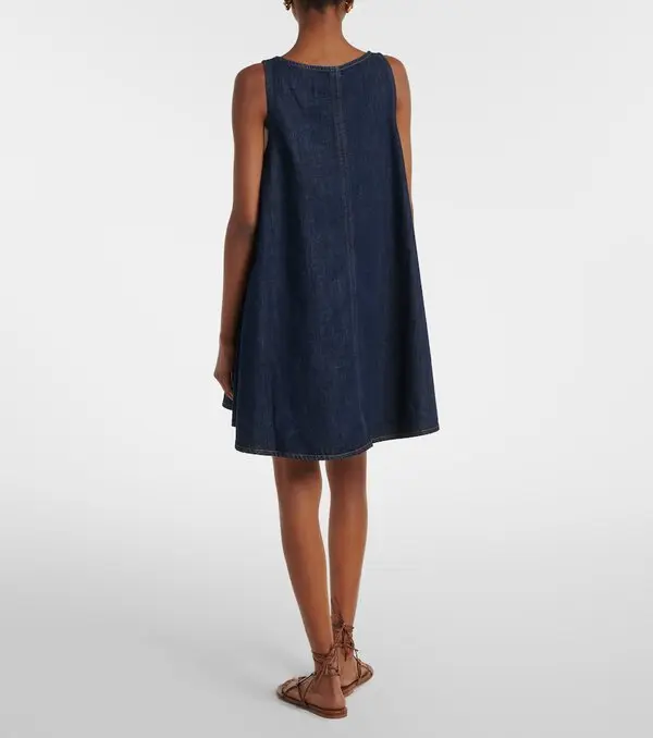 FRAME Skipper Denim Mini Dress