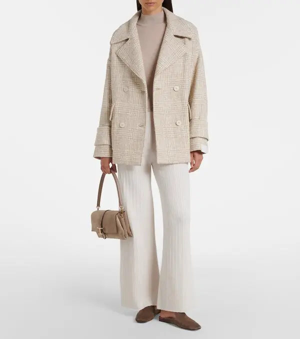 Eleventy Mockneck Wool-blend Sweater