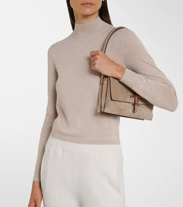 Eleventy Mockneck Wool-blend Sweater