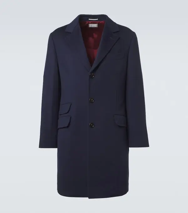 Brunello Cucinelli Virgin Wool Coat