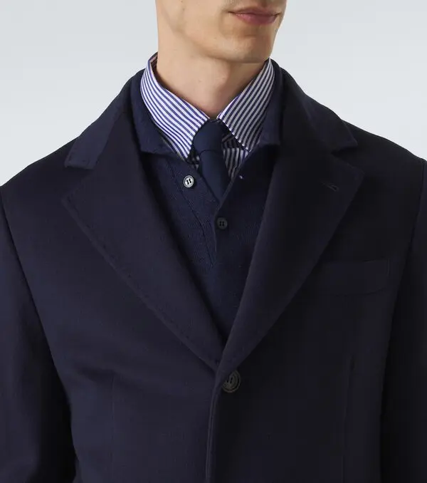 Brunello Cucinelli Virgin Wool Coat