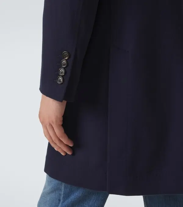 Brunello Cucinelli Virgin Wool Coat