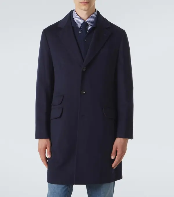 Brunello Cucinelli Virgin Wool Coat