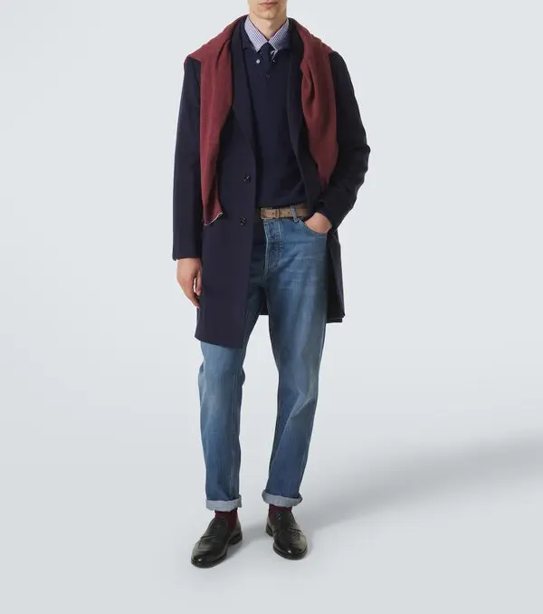 Brunello Cucinelli Virgin Wool Coat