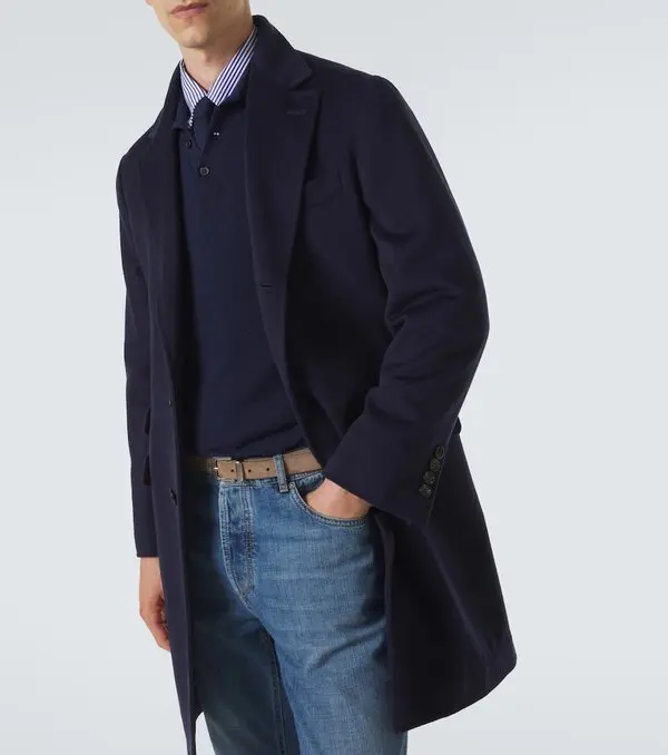 Brunello Cucinelli Virgin Wool Coat