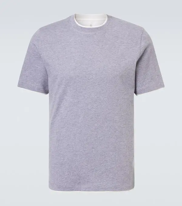 Brunello Cucinelli Cotton Jersey T-shirt