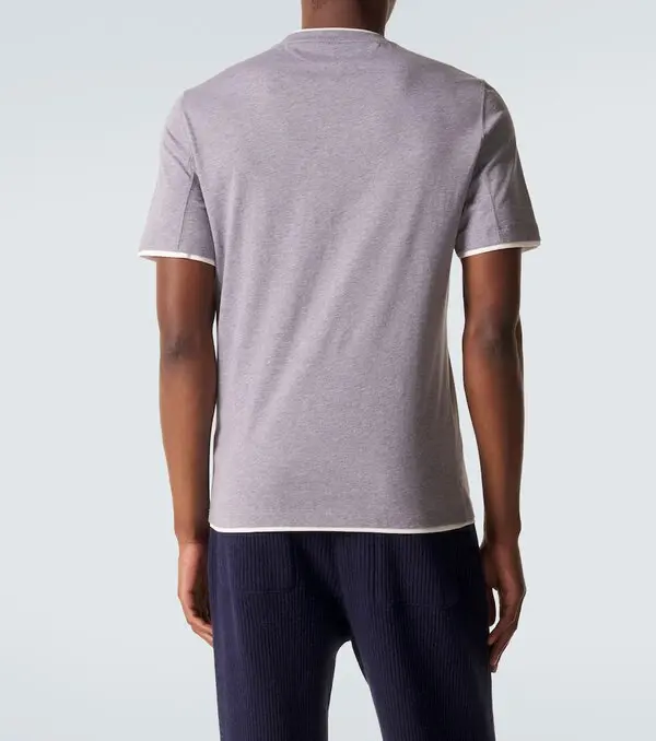 Brunello Cucinelli Cotton Jersey T-shirt