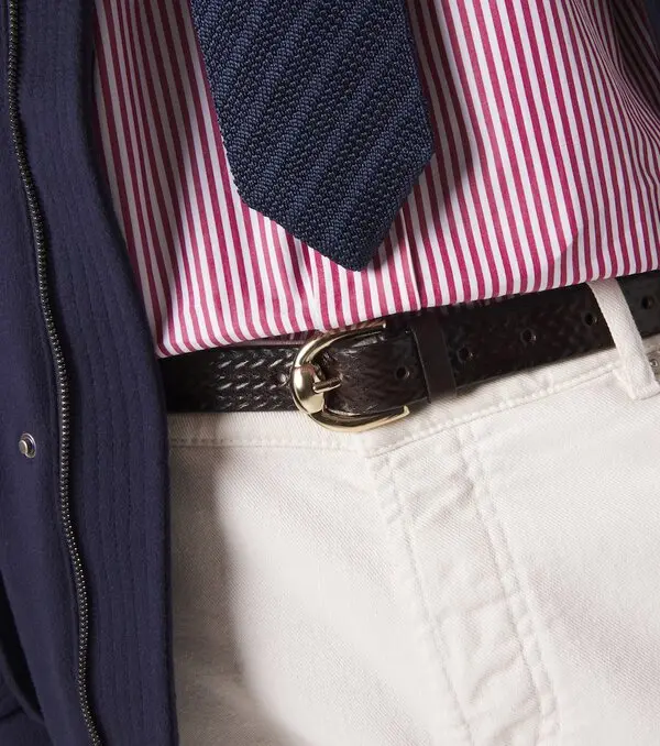 Brunello Cucinelli Leather Belt
