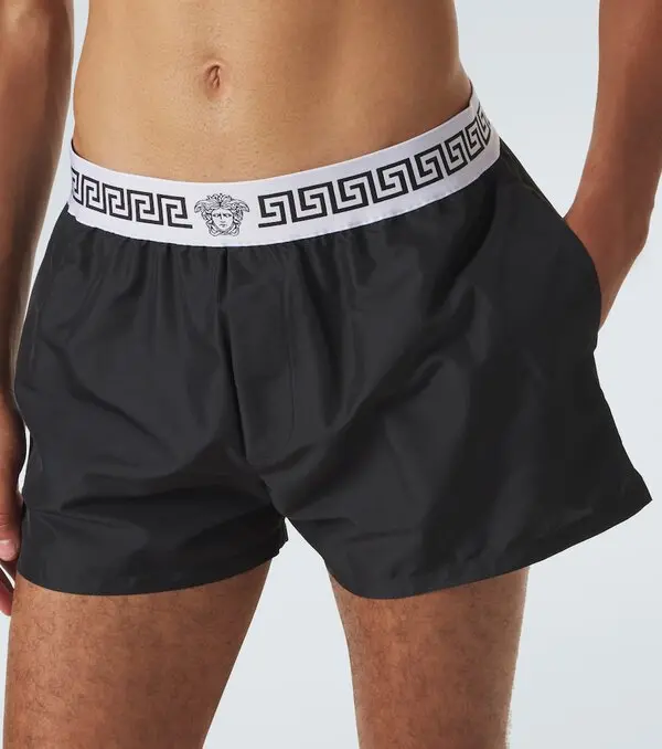 Versace Greca Swim Trunks