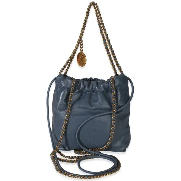 Chanel Quilted Calfskin 22 Hobo