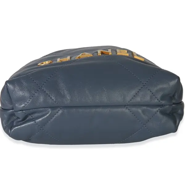 Chanel Quilted Calfskin 22 Hobo
