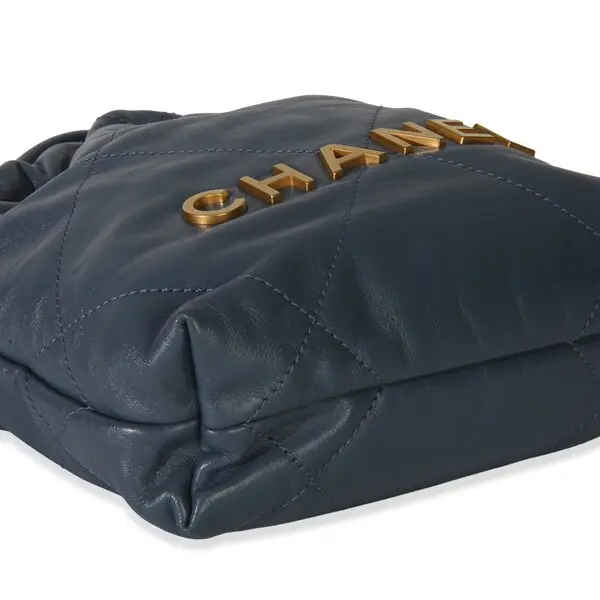 Chanel Quilted Calfskin 22 Hobo