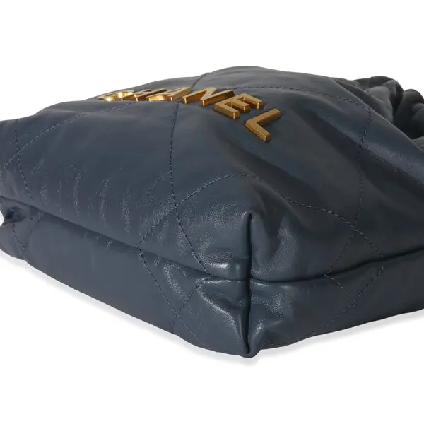 Chanel Quilted Calfskin 22 Hobo