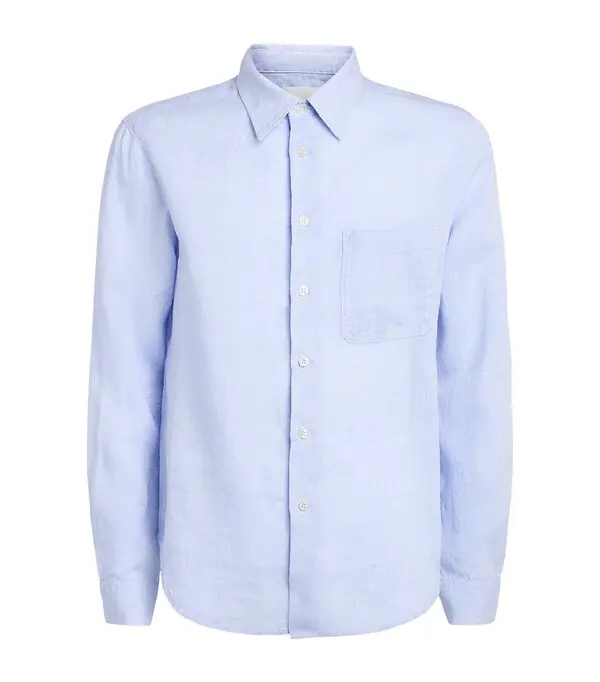 Citizens Of Humanity Linen Shirt - Blue