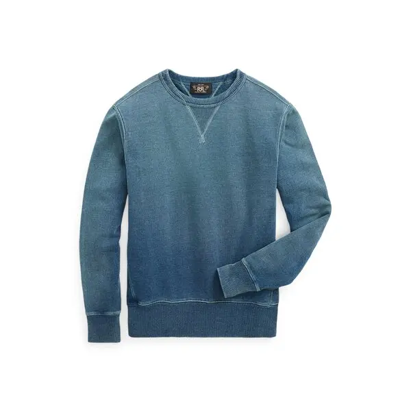 Ralph Lauren Indigo French Terry Sweatshirt