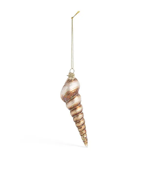 Harrods Turritella Shell Tree Decoration
