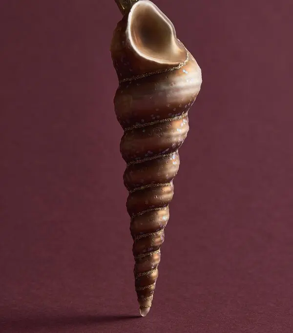 Harrods Turritella Shell Tree Decoration