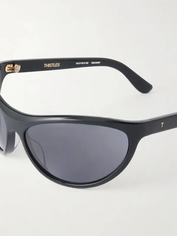 THISTLES The Lex D-frame Acetate Sunglasses