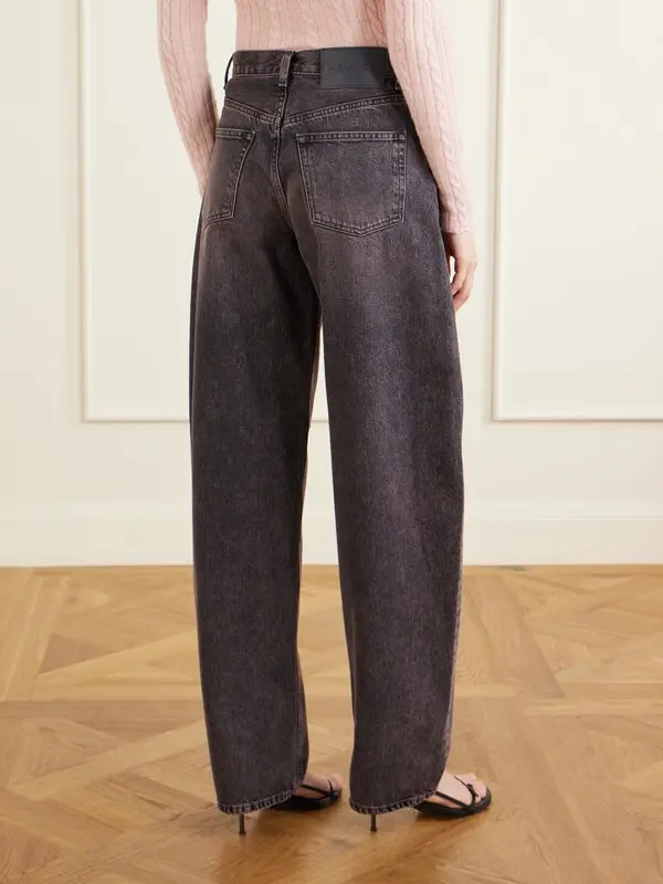 HAIKURE Bibi High-rise Wide-leg Jeans