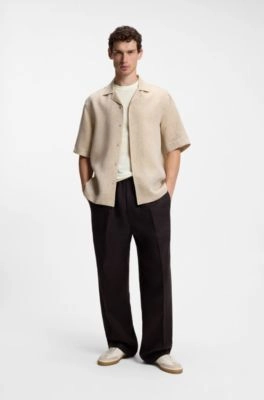 BOSS By Beckham Virgin Wool Sweater