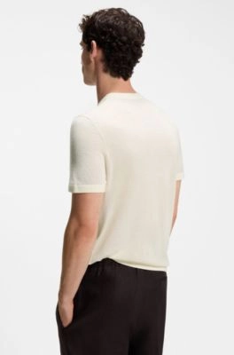 BOSS By Beckham Virgin Wool Sweater