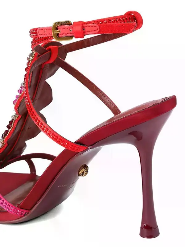 Kurt Geiger Kiss Heeled Sandals