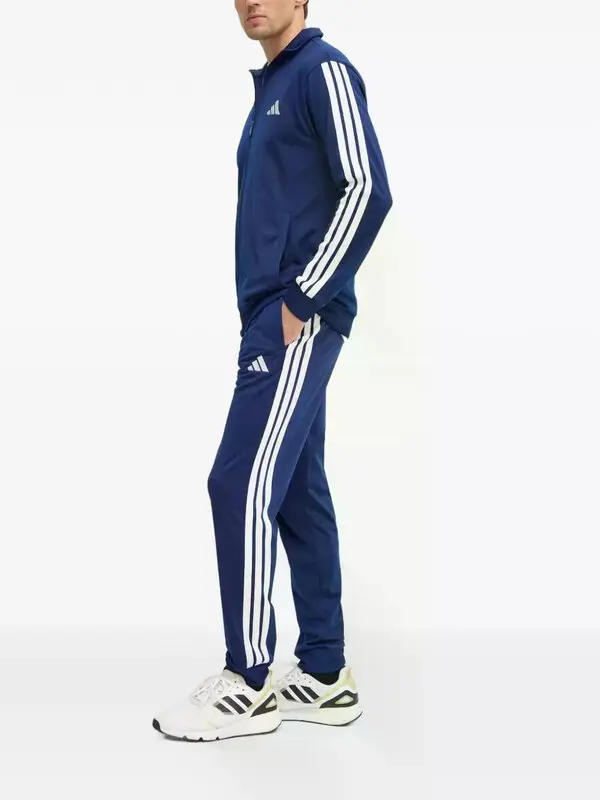 Adidas Side-stripe Zip-up Tracksuit