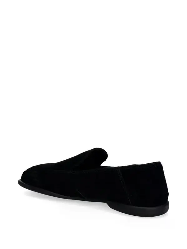 VAGABOND SHOEMAKERS Sammie Suede Loafers - Black
