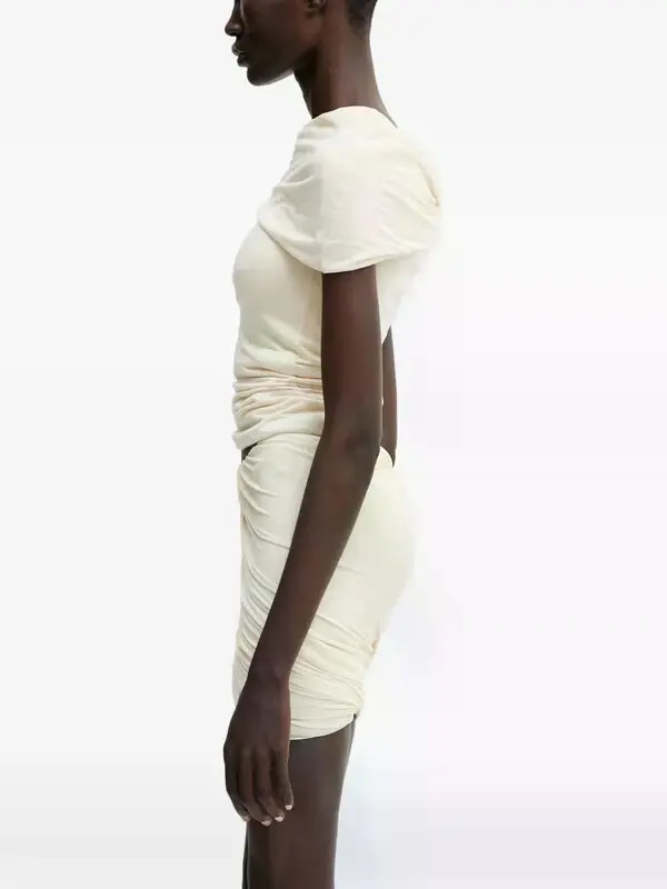 Rick Owens Draped Off-shoulder Top