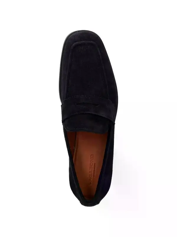VAGABOND SHOEMAKERS Troy Suede Penny Loafers