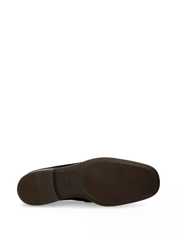 VAGABOND SHOEMAKERS Troy Suede Penny Loafers