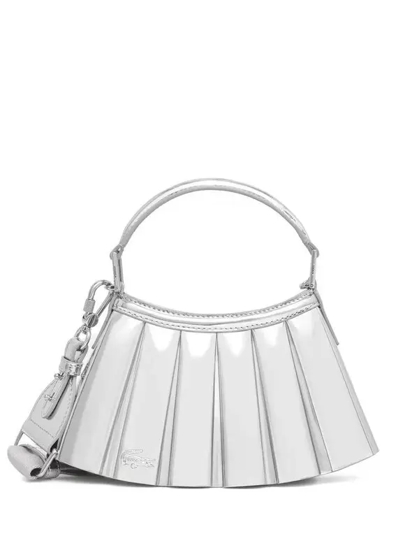 Lacoste Mini Pleated-effect Tote Bag