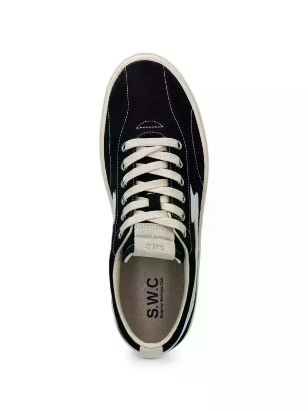 S.W.C STEPNEY WORKERS CLUB S-strike Lace-up Sneakers