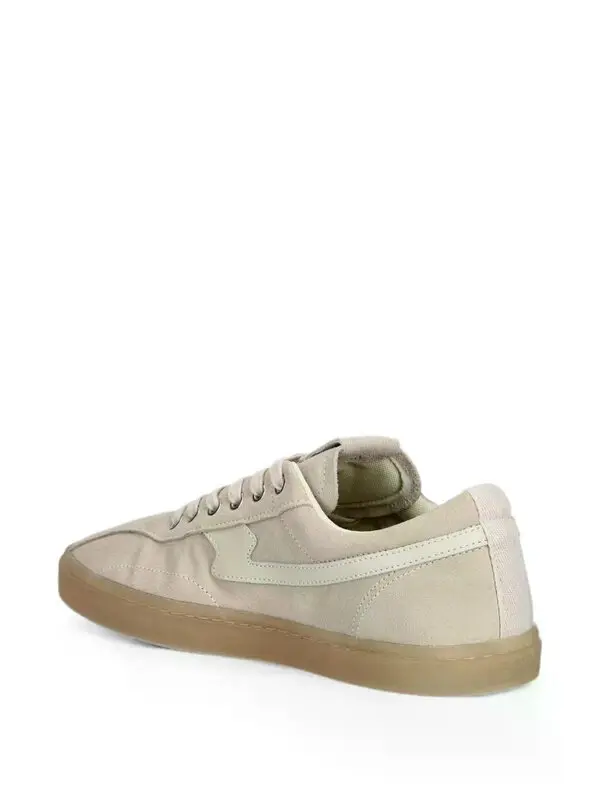 S.W.C STEPNEY WORKERS CLUB S-strike Suede Panelled Sneakers - Neutrals