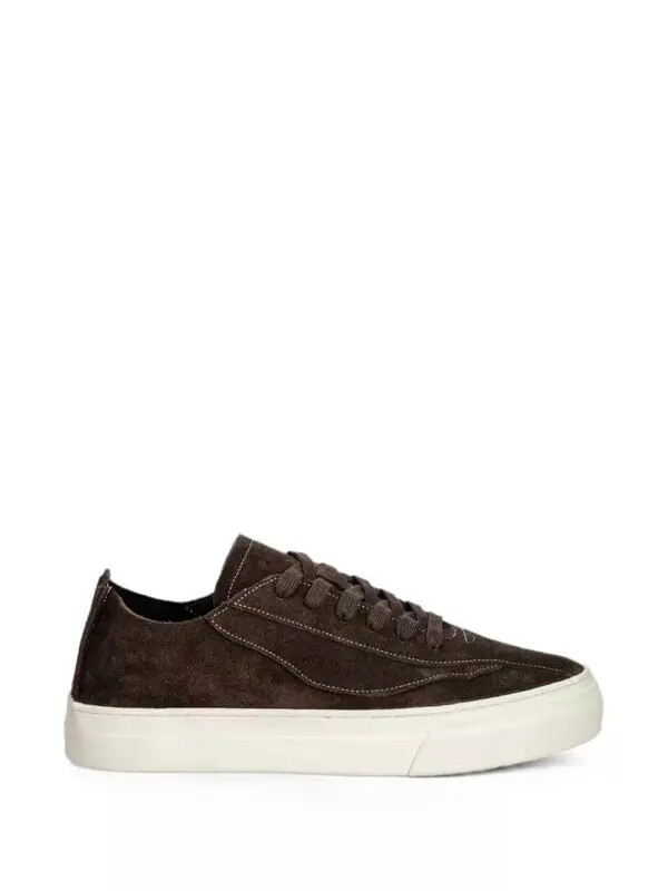 S.W.C STEPNEY WORKERS CLUB Dellow Suede Sneakers