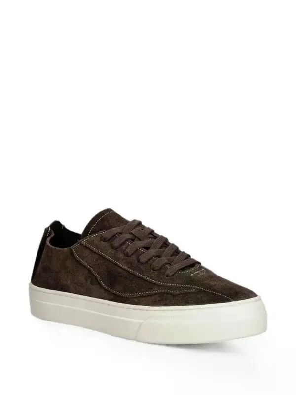 S.W.C STEPNEY WORKERS CLUB Dellow Suede Sneakers