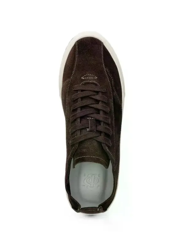 S.W.C STEPNEY WORKERS CLUB Dellow Suede Sneakers