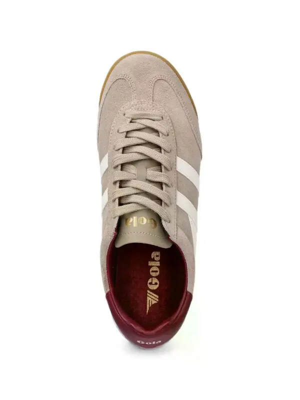 Gola Torpedo Logo-print Panelled Sneakers - Neutrals