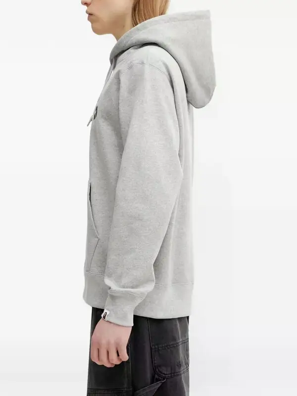 A BATHING APE College Logo Hoodie