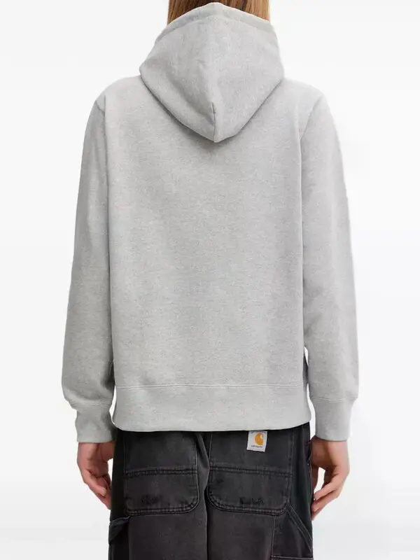 A BATHING APE College Logo Hoodie