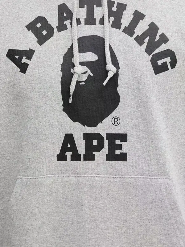 A BATHING APE College Logo Hoodie